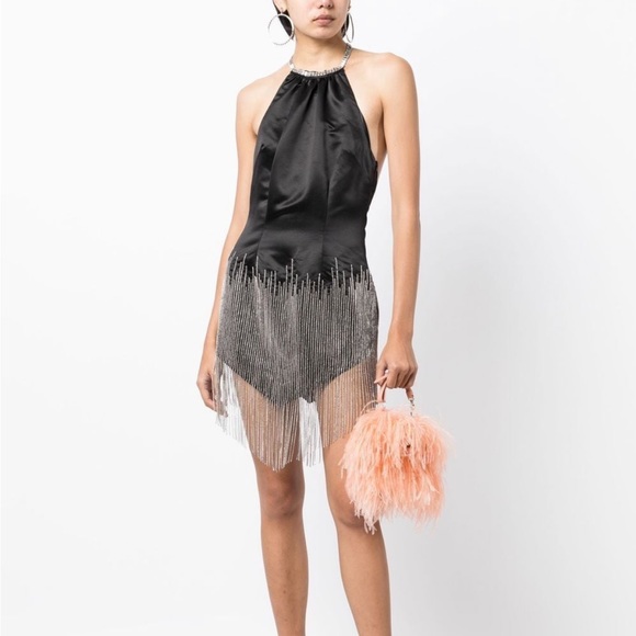 Retrofete | Dresses | Retrofete Eos Embellished Mini Dress | Poshmark